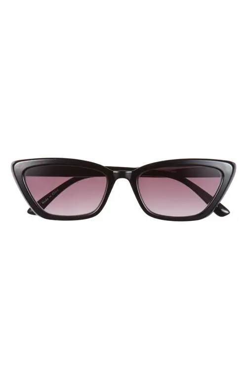 Bp. Gradient Cat Eye Sunglasses - Black