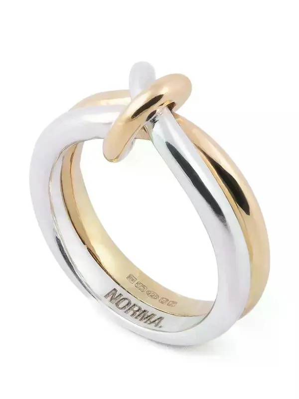 NORMA JEWELLERY Hydra Knot Ring