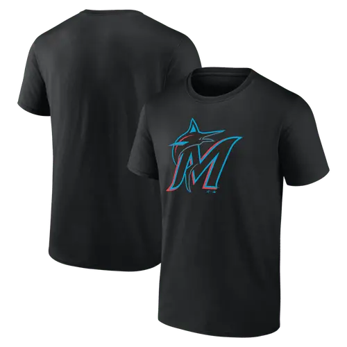 LOGO ATHLETIC Miami Marlins Official Logo T-shirt