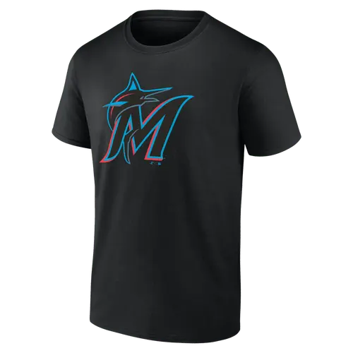 LOGO ATHLETIC Miami Marlins Official Logo T-shirt