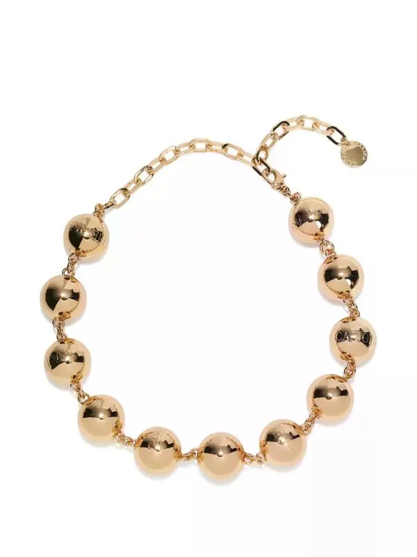 Carolina Herrera Ball Necklace