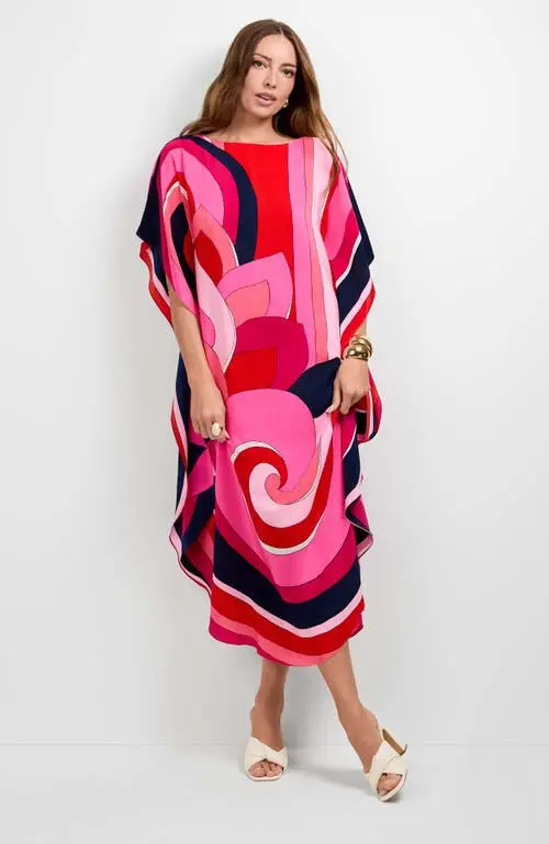 Trina Turk Jalani Maxi Caftan Dress - Multi