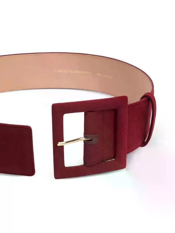 Carolina Herrera Faille Icon Belt