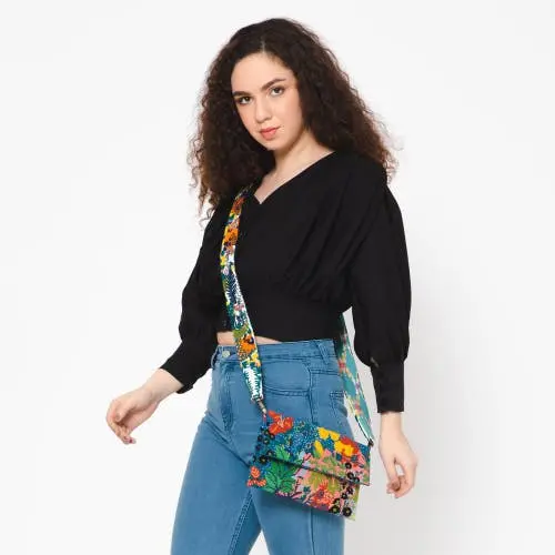 Vismaya Embroidered Strap