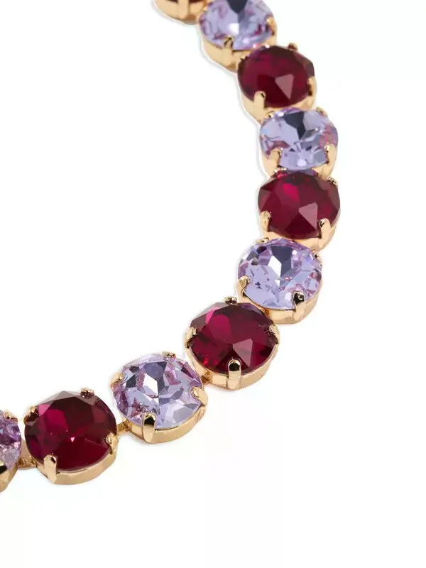 Carolina Herrera Crystal Riviere Necklace