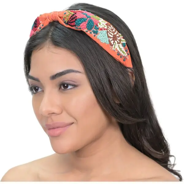 Vismaya Floral Headband