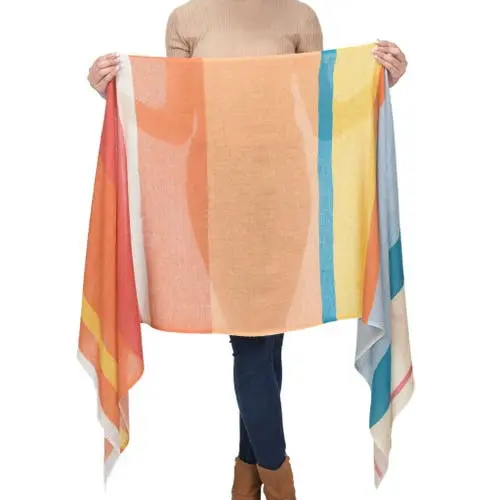 Vismaya Boundless Colorblock Scarf