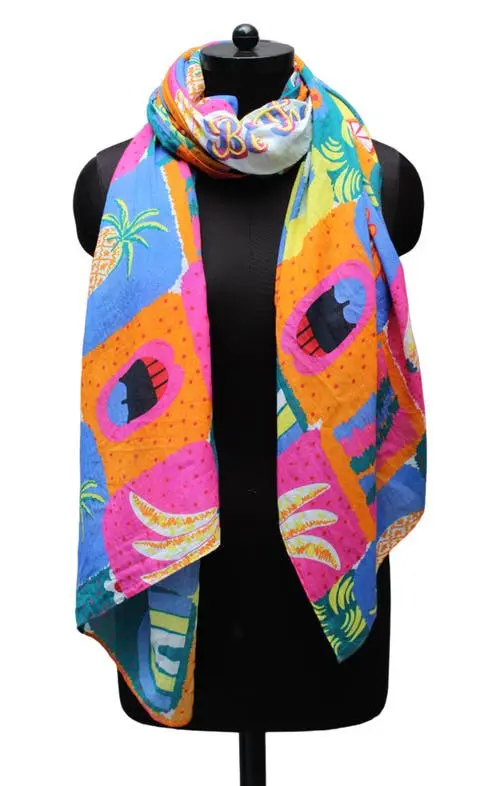 Vismaya Be The Exception Multicolor Wrap