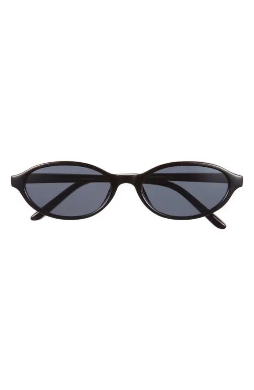 Bp. Oval Sunglasses - Black