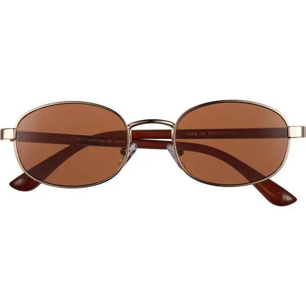 Bp. Round Sunglasses - Gold