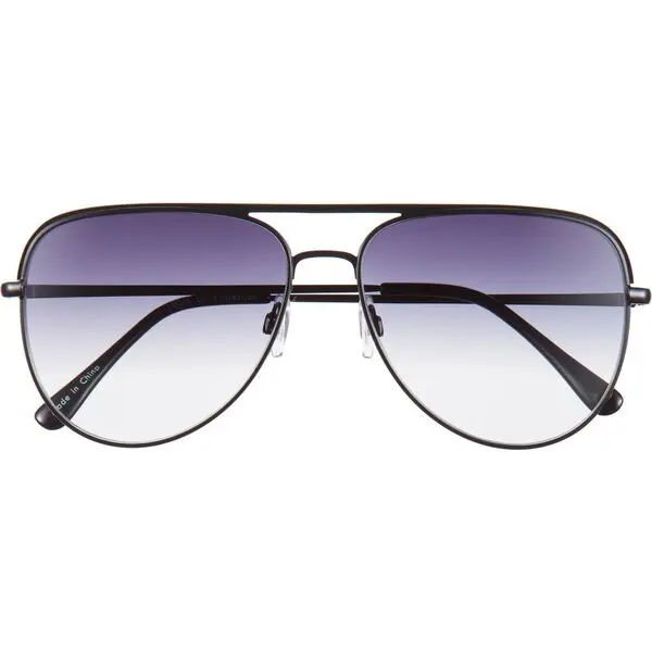 Bp. Gradient Aviator Sunglasses - Black