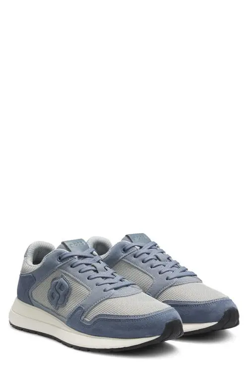 BOSS Vinston Runn Sneaker - Blue