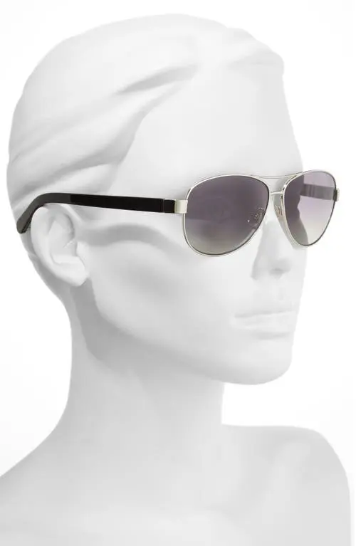 Kate Spade New York Polarized Aviator Sunglasses