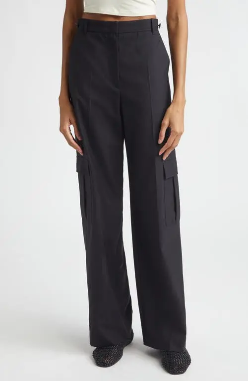 EENK Convertible Panel Wool Blend Cargo Pants
