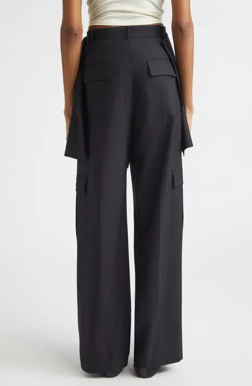 EENK Convertible Panel Wool Blend Cargo Pants