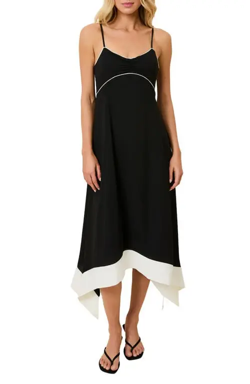Solid & Striped The Lennox Sleeveless Maxi Dress