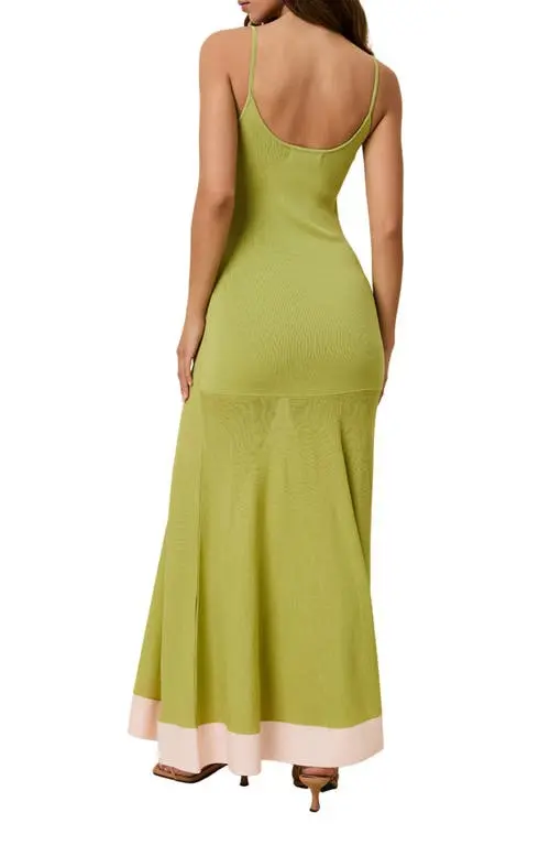 Solid & Striped The Tess Sleeveless Maxi Dress - Guava