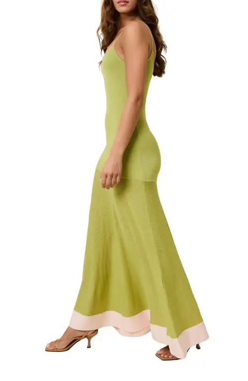 Solid & Striped The Tess Sleeveless Maxi Dress - Guava