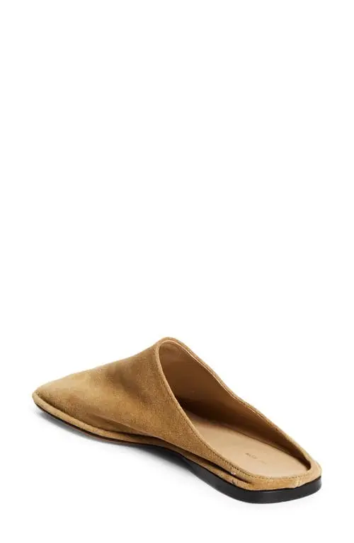 THE ROW Piper Mule - Mud Brown
