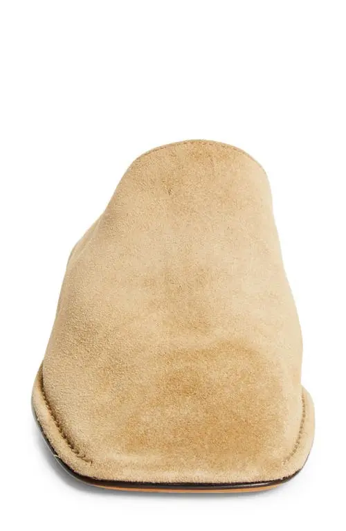 THE ROW Piper Mule - Mud Brown