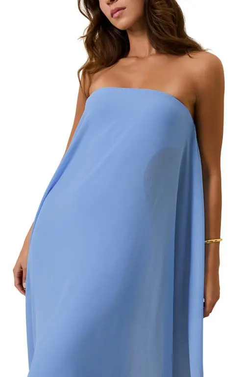 Solid & Striped The Indira Strapless Maxi Dress