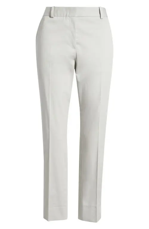 BOSS Tapria Crop Straight Leg Pants - Grey