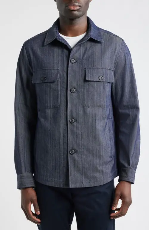 BOSS Carper Shirt Jacket