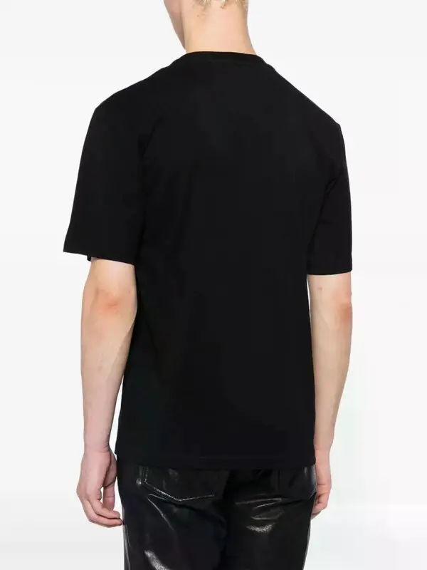 Moschino Graphic-print Organic Cotton T-shirt