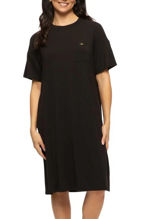 Felina Lena Sleep Shirt - Black