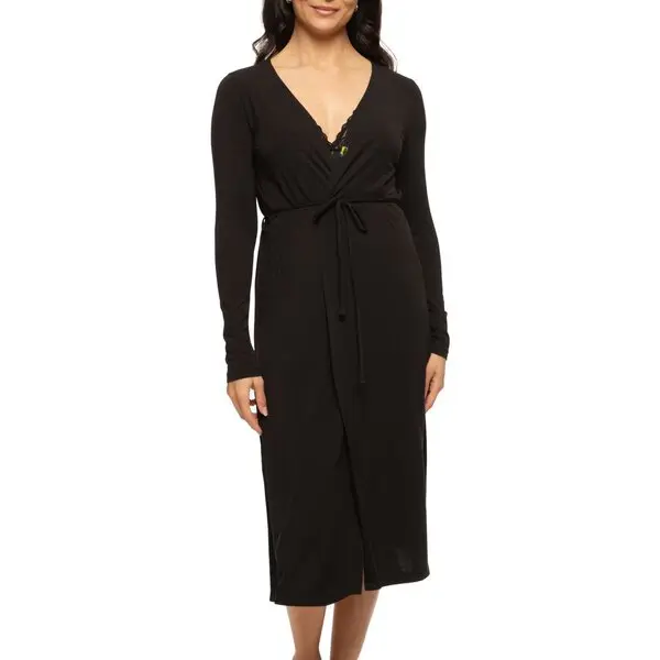 Felina Lena Robe - Black