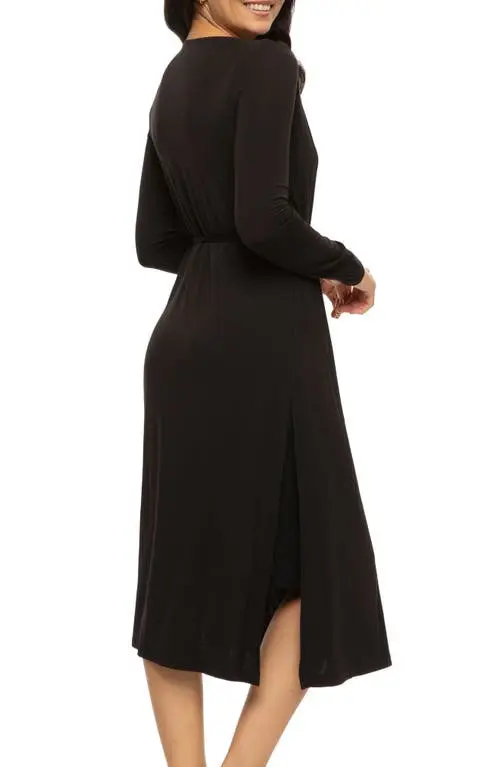 Felina Lena Robe - Black