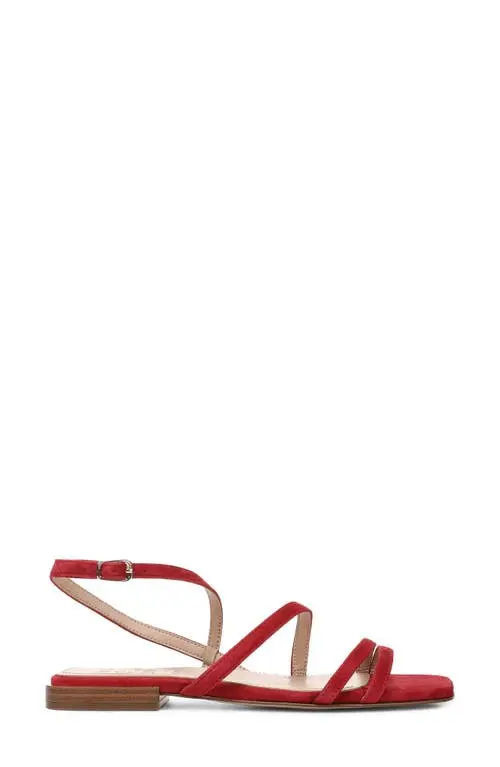 27 EDIT NATURALIZER Nillie Ankle Strap Sandal - Hearts Flame Red