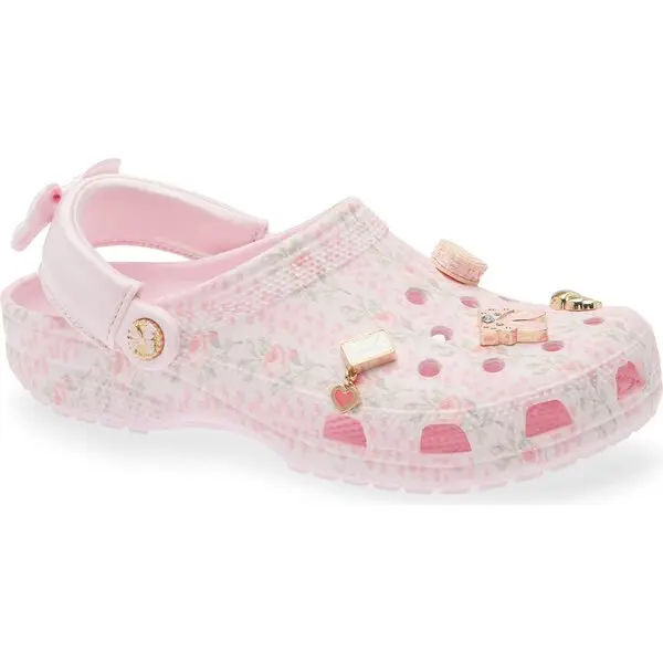 CROCS Floral Classic Clog