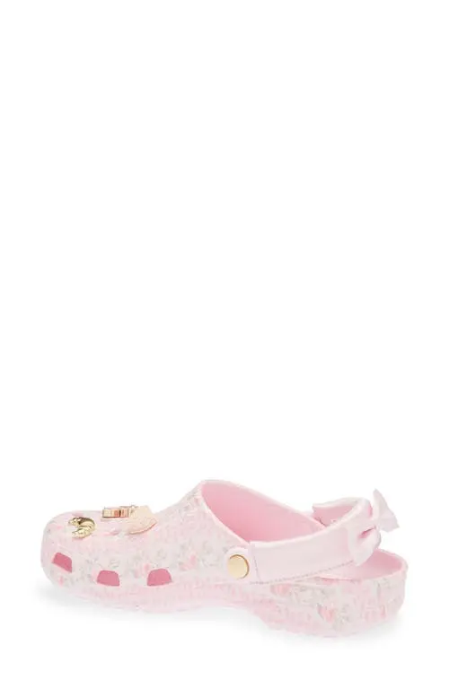 CROCS Floral Classic Clog