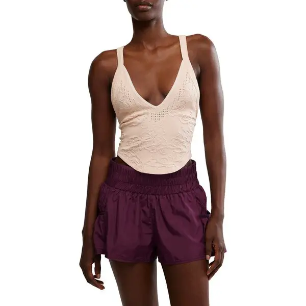 Free People Daydream Rib Racerback Tank