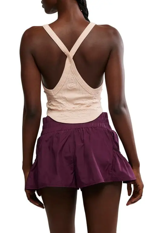 Free People Daydream Rib Racerback Tank