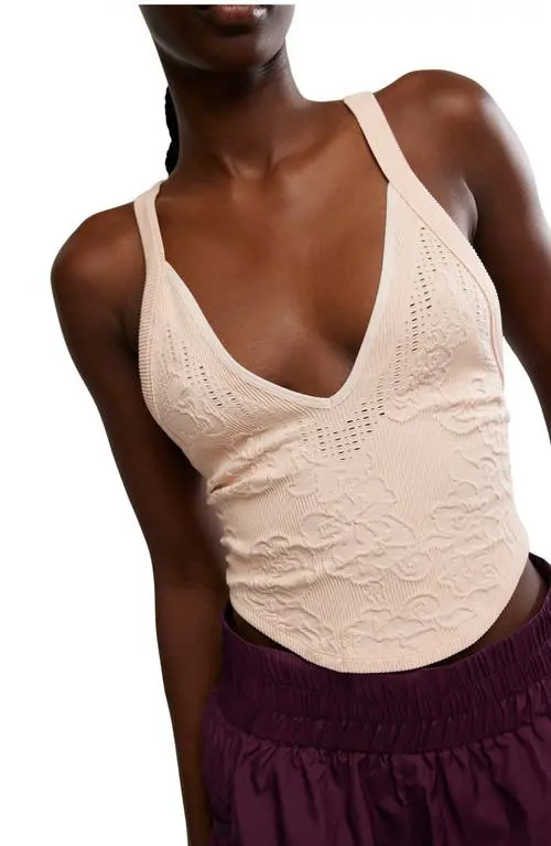 Free People Daydream Rib Racerback Tank