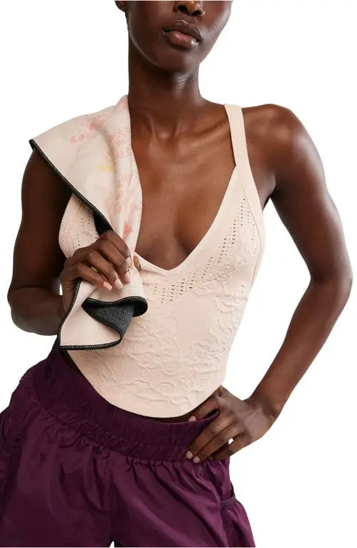 Free People Daydream Rib Racerback Tank