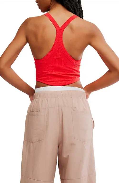 Free People Daydream Rib Racerback Tank