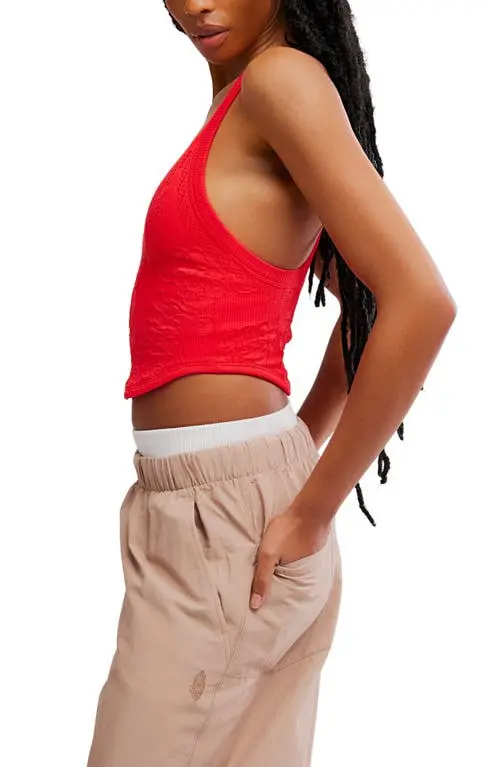 Free People Daydream Rib Racerback Tank