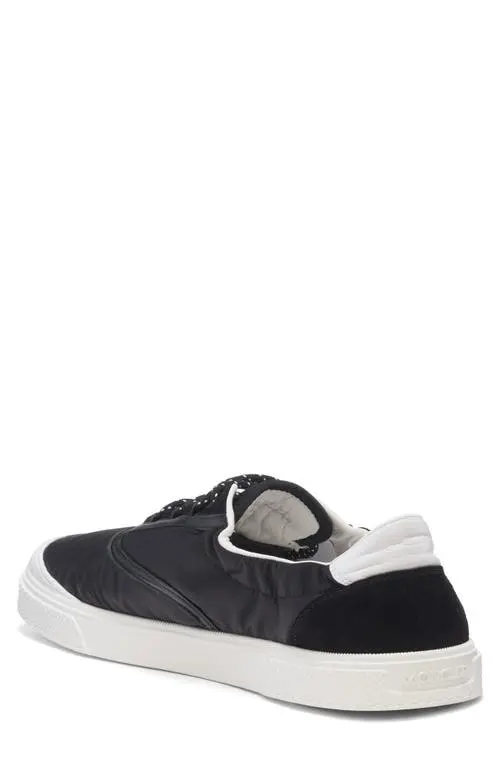 Moncler Vera Leisure Low Top Sneaker - Black