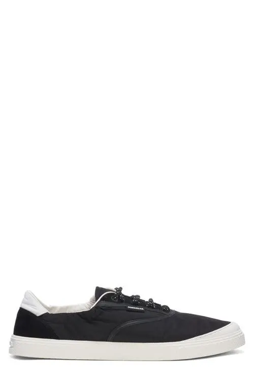 Moncler Vera Leisure Low Top Sneaker - Black