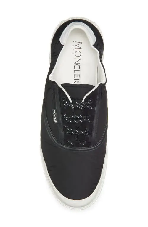 Moncler Vera Leisure Low Top Sneaker - Black