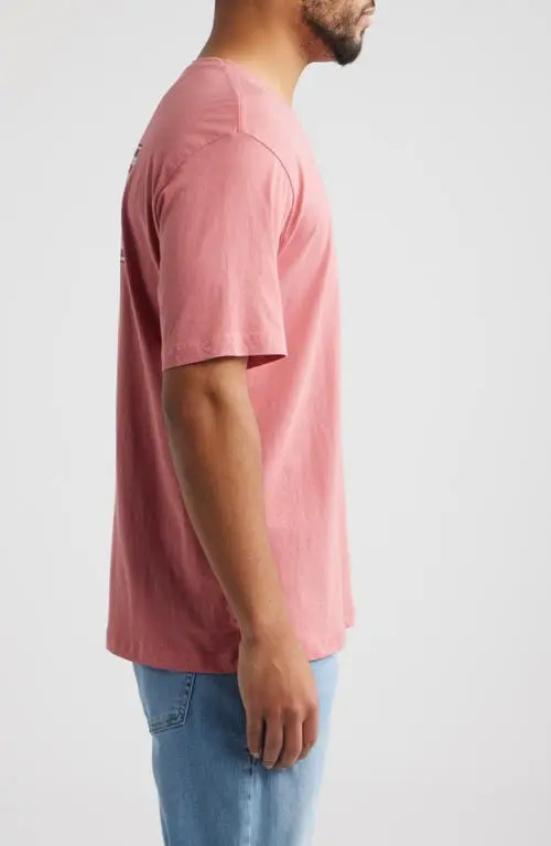 Johnnie-o American Dream Cotton Blend Pocket T-shirt - Bandana