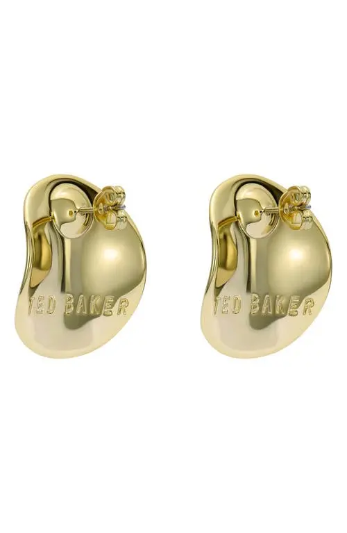 Ted Baker London Conya Concave Large Stud Earrings