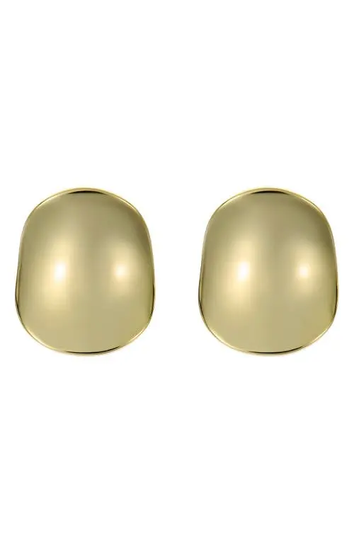 Ted Baker London Conya Concave Large Stud Earrings