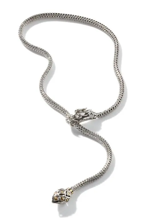 John Hardy Naga Y-necklace