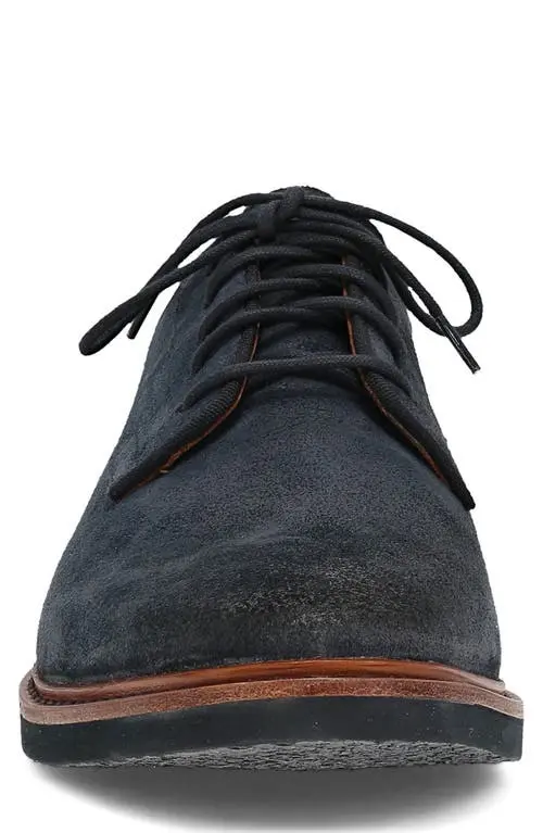 THE FRYE COMPANY Paul Leather Derby - Midnight Blue