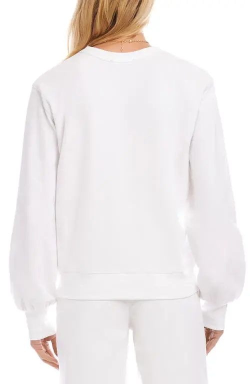 Karen Kane Rib Trim Sweatshirt