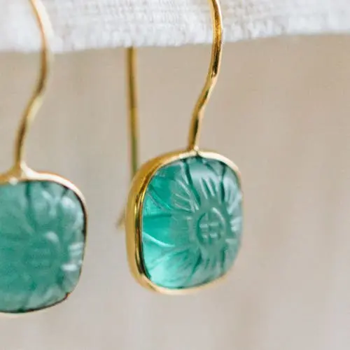 TEN THOUSAND VILLAGES Lalita Dangle Earrings